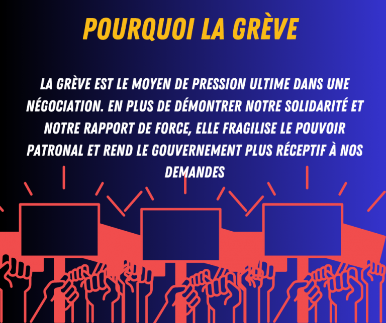 INFO-GRÉVISTE NORD - Syndicat des travailleuses et travailleurs des ...