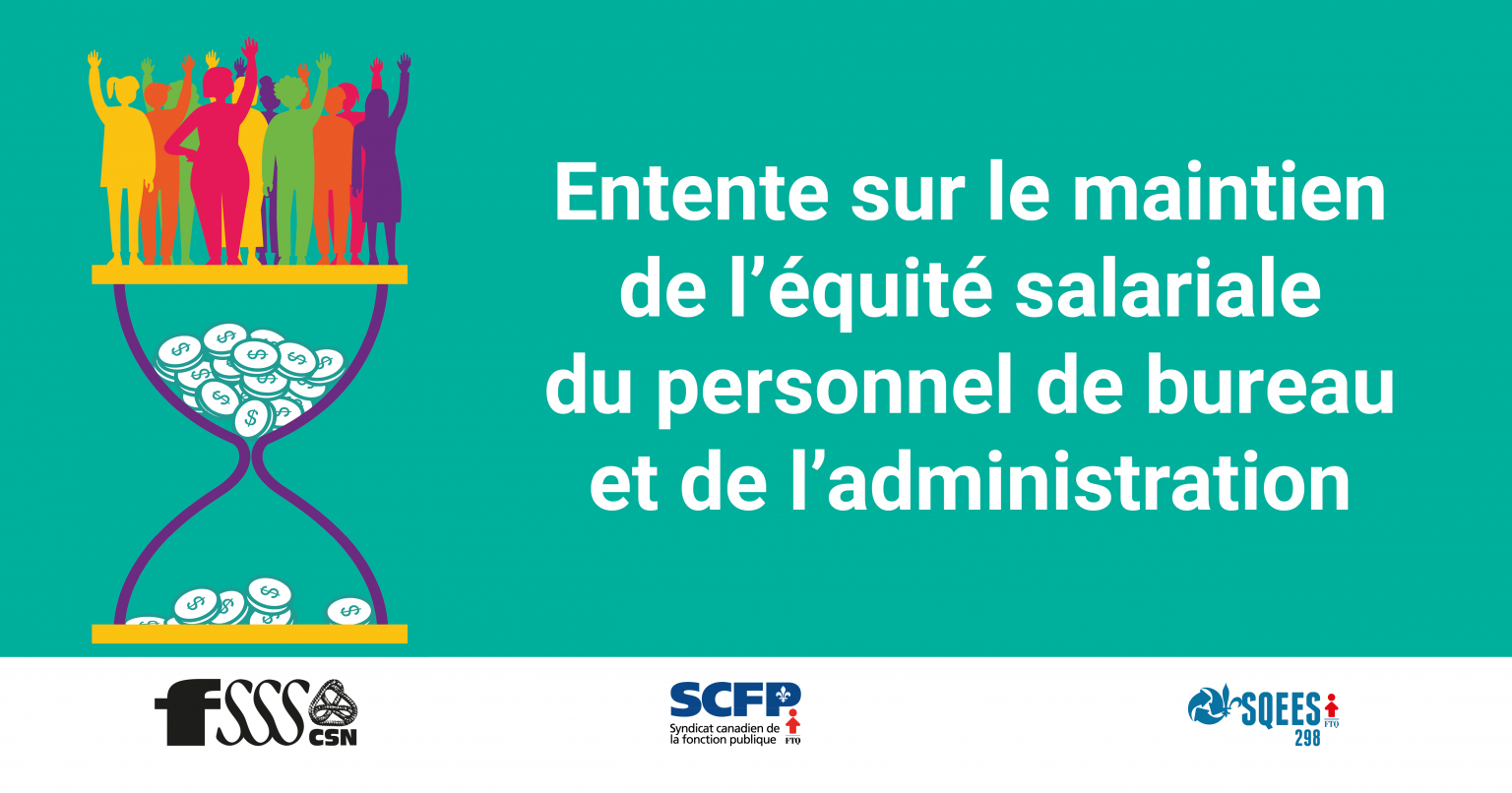Équité salariale cat. 3 – Syndicat des travailleuses et travailleurs ...